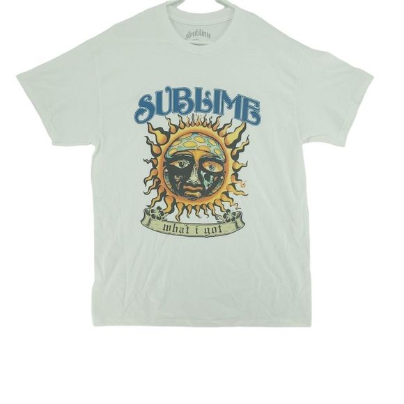 Sublime | Shirts | Nwt Large Sublime Graphic Tshirt | Poshmark